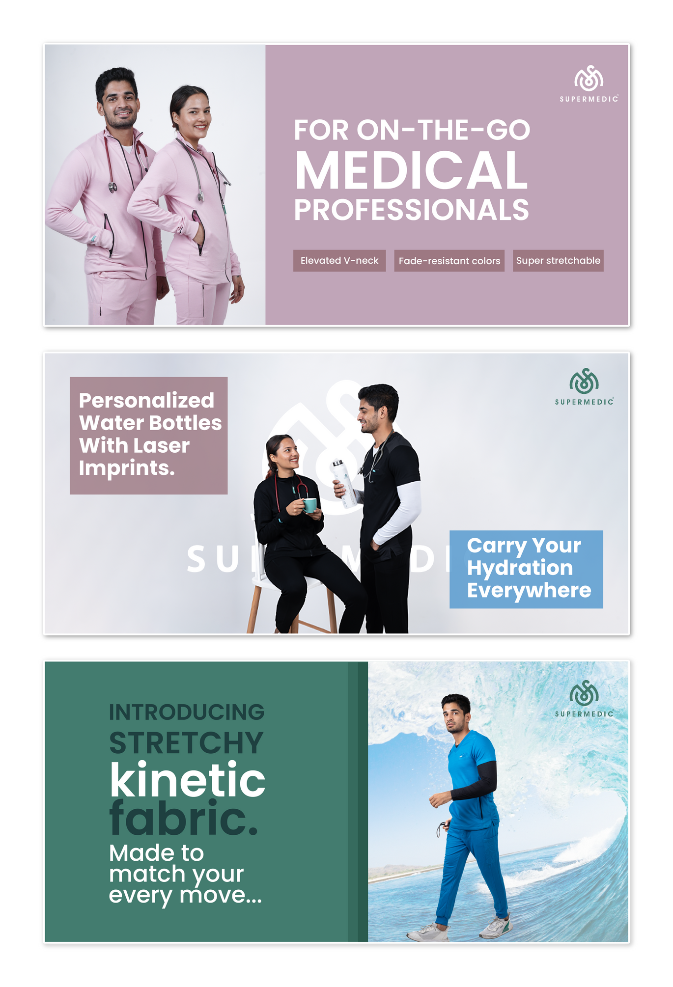 Order Doctors Scrub Suit for Medical Professionals | Supermedic ...