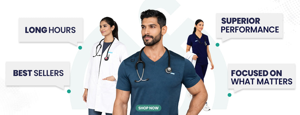 Buy Personalized Scrubs for Doctors Online - Supermedic – SUPERMEDIC®