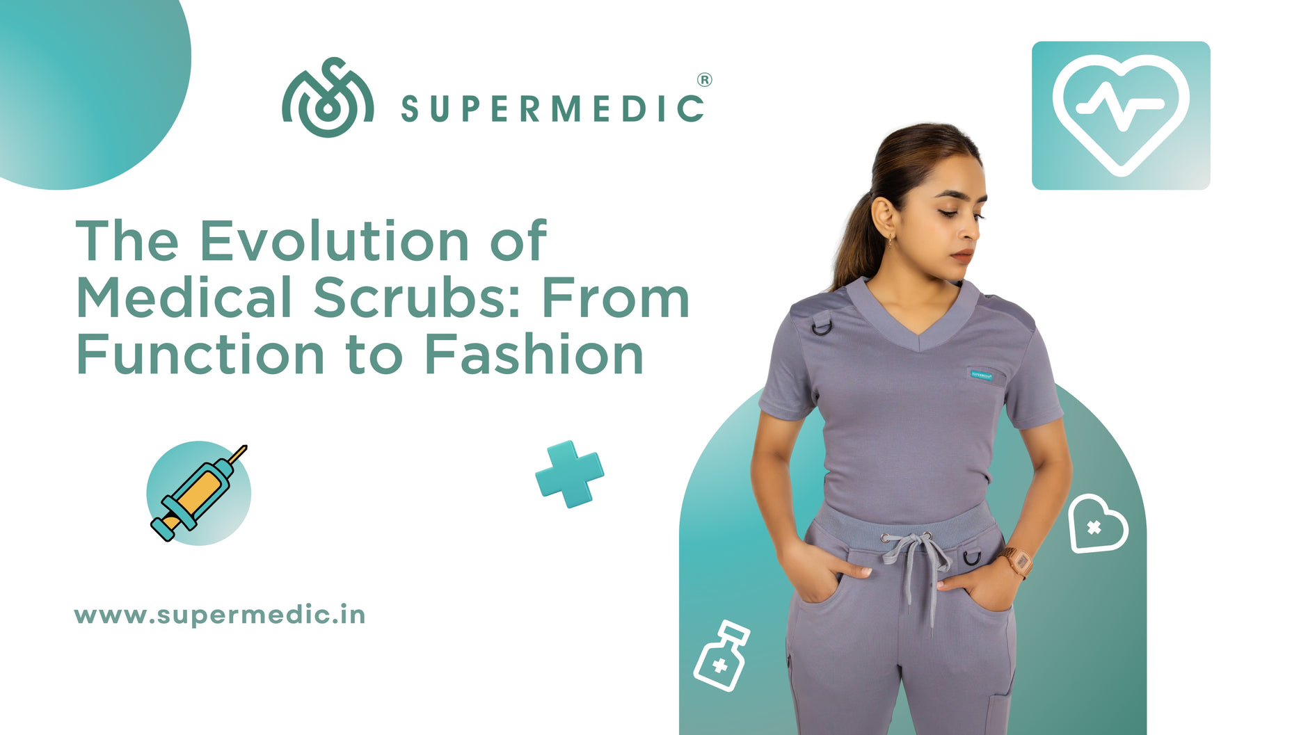 The Evolution of Medical Scrubs: From Function to Fashion – SUPERMEDIC®