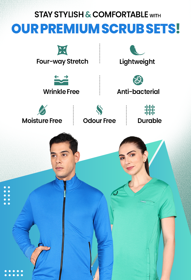 Buy Personalized Scrubs for Doctors Online - Supermedic – SUPERMEDIC®